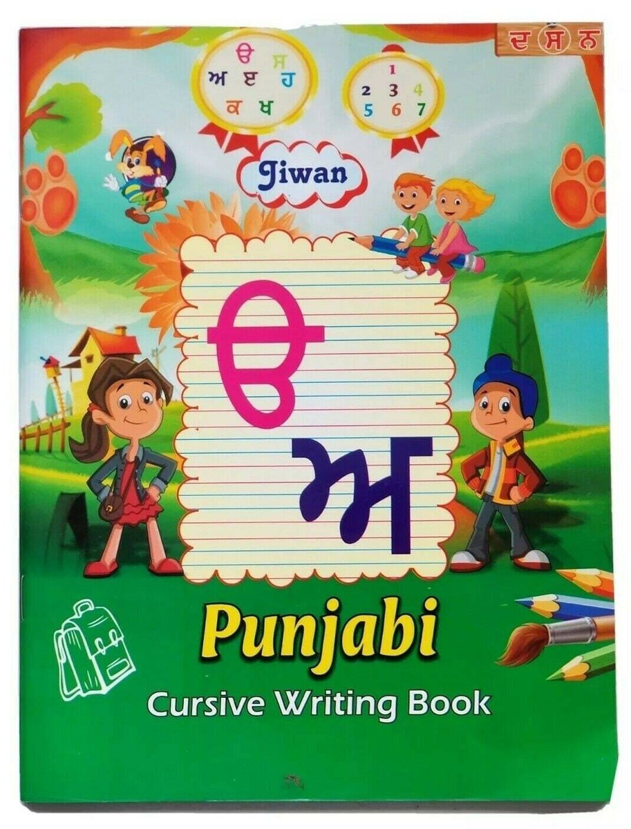 Punjabi Alphabet I Attempted To Make A Chart For The Shahmukhi
