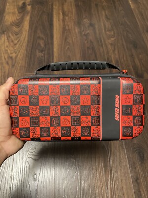 PowerA-Red Super Mario Bros. Checkerboard - Nintendo Switch Carrying ...