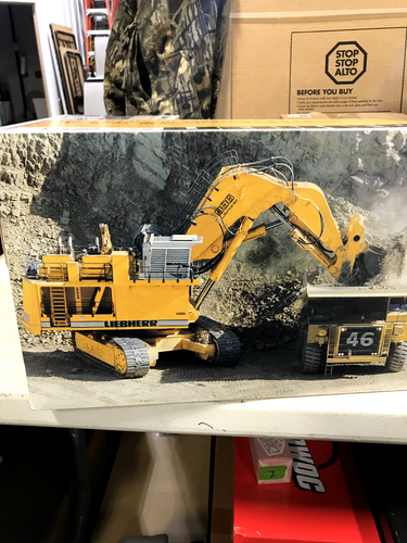 Liebherr R996 Hydraulic Face Shovel 1/50 Conrad 2811 | eBay