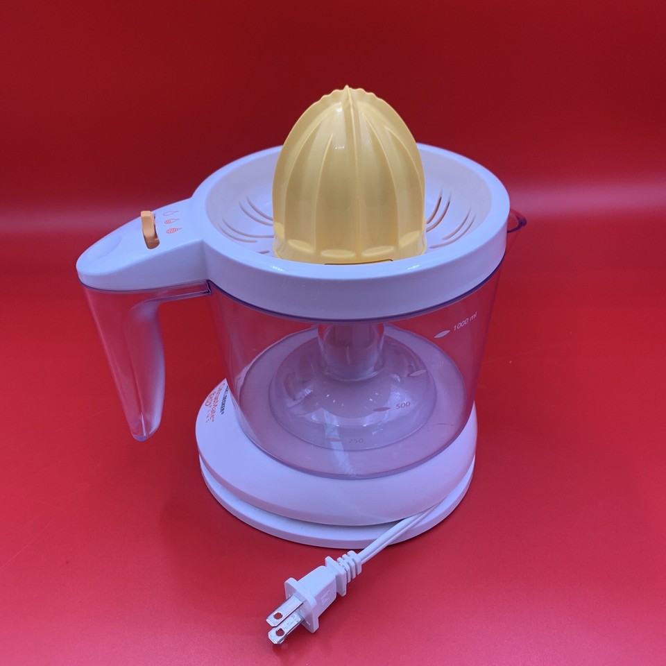Black And Decker Cj525 Citrus Mate Plus Complete Juicer J157 | eBay