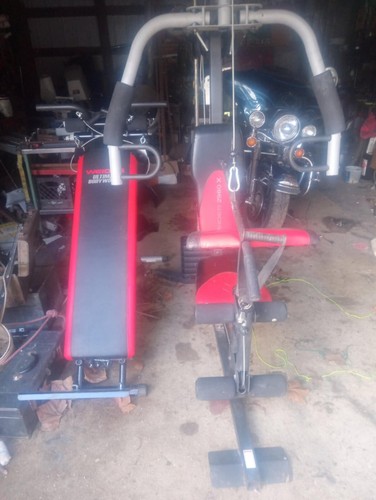 Weider Ultimate Body Works Bench Model WEBE15911 and Weider 2980 X Home ...