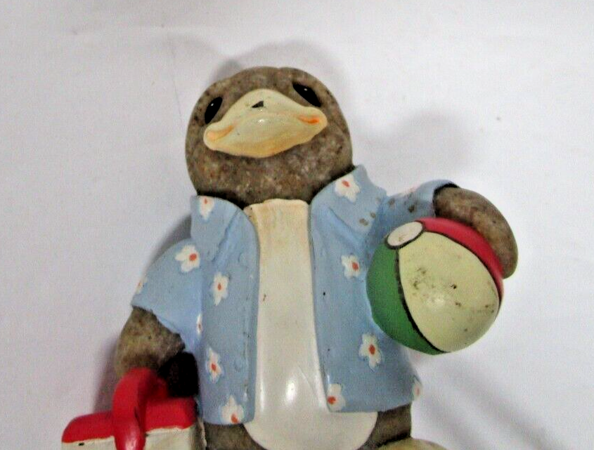 Quarry Critters Penguin Figurines Lot of 2 Cute Whimsical Resin ...