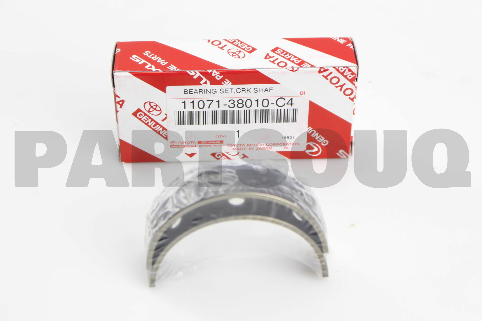 1107138010C4 Genuine Toyota BEARING, CRANKSHAFT 11071-38010-C4 | eBay