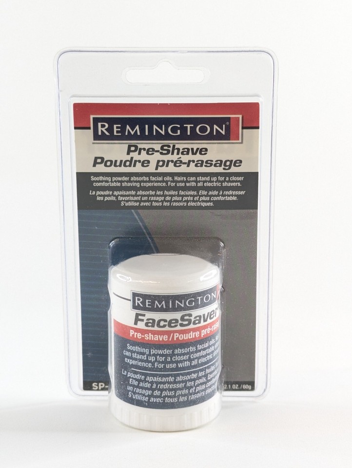 Remington SP-5 Face Saver Pre-Shave Powder Stick - 2.1oz - NEW ...