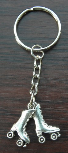 Roller Skate Boots Key Ring Keyring Skating Skates | eBay
