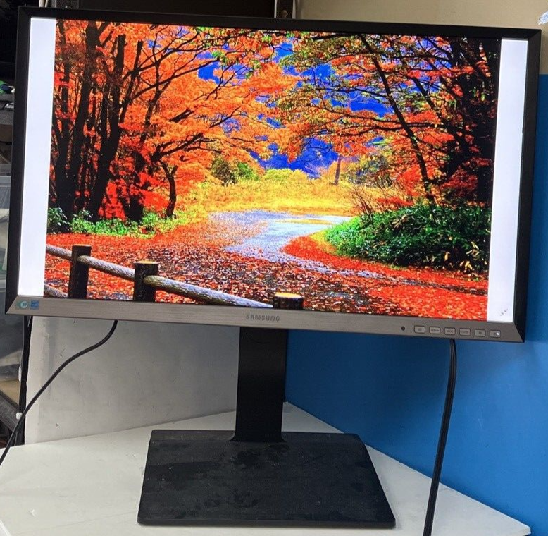 Samsung S27D850T 27" HDMI DP DVI W-LED Rotate Monitor LS27D85KTSN/ZC ...