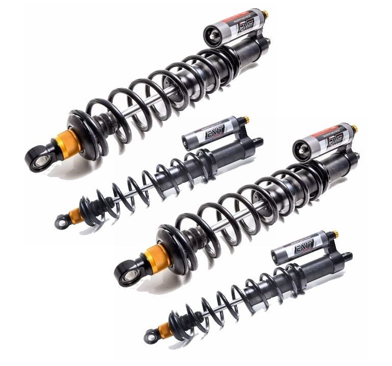 zBroz Can-Am Commander XT-P Front and Rear 2" X2 Series Exit Shocks | eBay