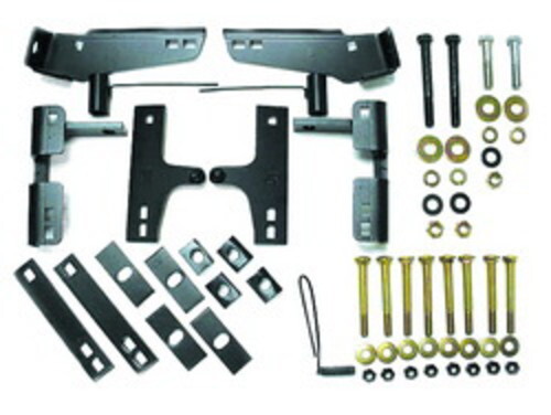 Fifth Wheel Trailer Hitch Mount Kit-Base Rail Hardware Kit Valley 55100 ...