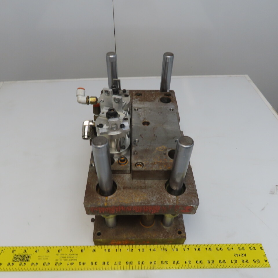 Danly 4 Post 5" Open Heavy Punch Press Die Shoe Tooling Set 14"X 8"x1-1/2" | eBay