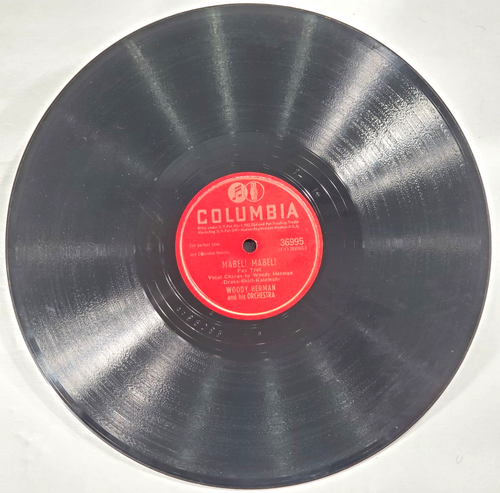 1946 VG+ Woody Herman 78 RPM Record 10 inch Columbia 36995 Shellac ...