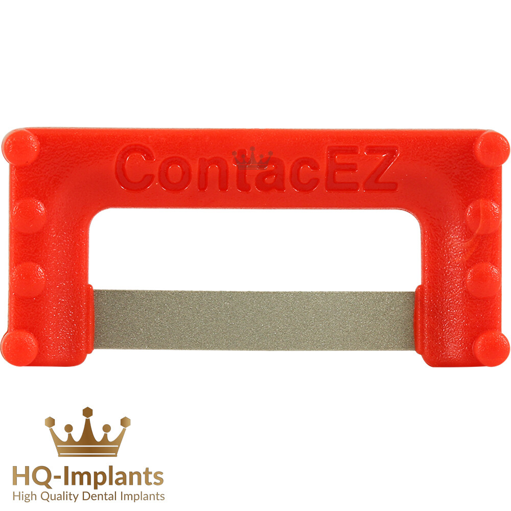 Opener Red Medium Grit IPR Interproximal Reduction Strips Set Dental ...