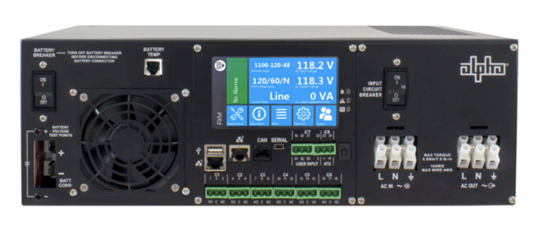 Alpha Technologies 0170024-001 FXM Uninterruptible Power Supply (UPS ...