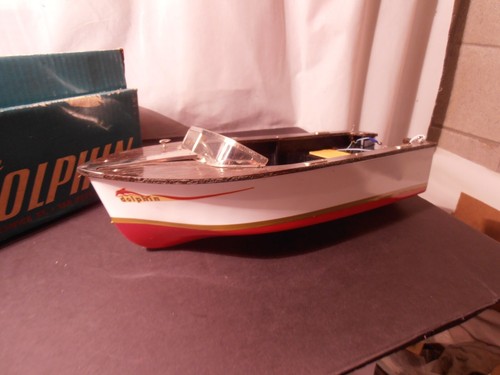 Fleet Line Dolphin Boat with Box | eBay