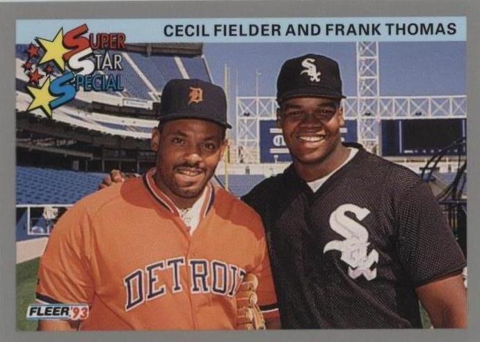 1993 Fleer - Frank Thomas, Cecil Fielder #714 for sale online | eBay