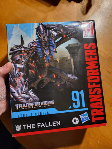 Transformers Generations Revenge of the Fallen Studio Series 91 Hasbro ...