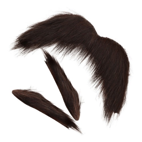 Simulated Beard and Eyebrows Fake Realistic Costume False Beards | eBay