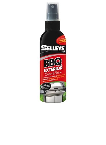 Selleys BBQ Tough Exterior Clean & Shine 250ml Cleans Absorbs Grease ...