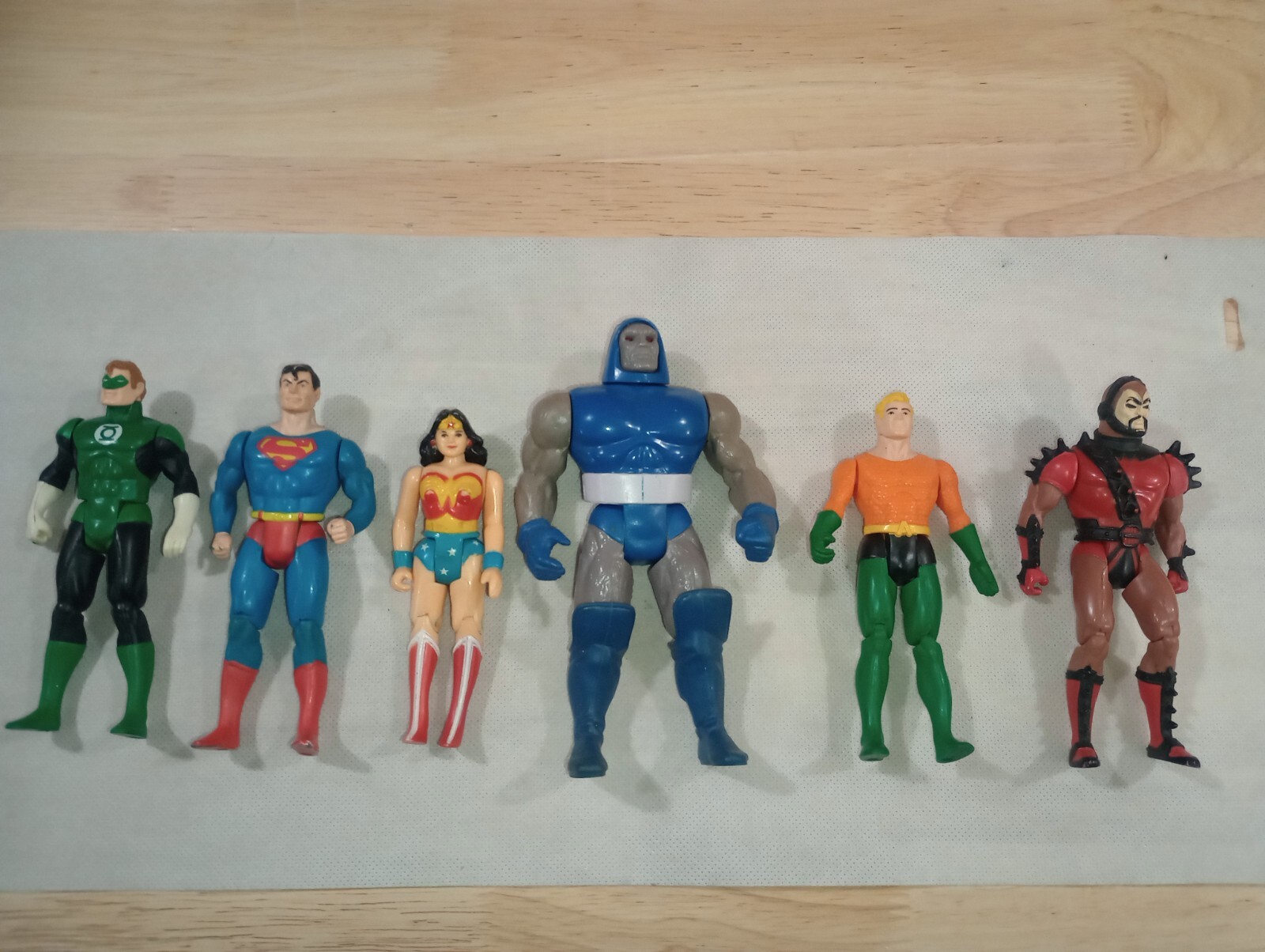 Lot Of 6 Vintage 80's DC Super Powers Kenner Toybiz Action Figures J1 ...