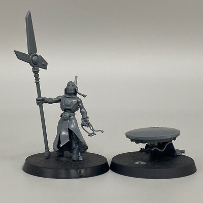 1 TAU ETHEREAL WARHAMMER 40,000 TAU EMPIRE 40K GAMES WORKSHOP CHARACTER ...