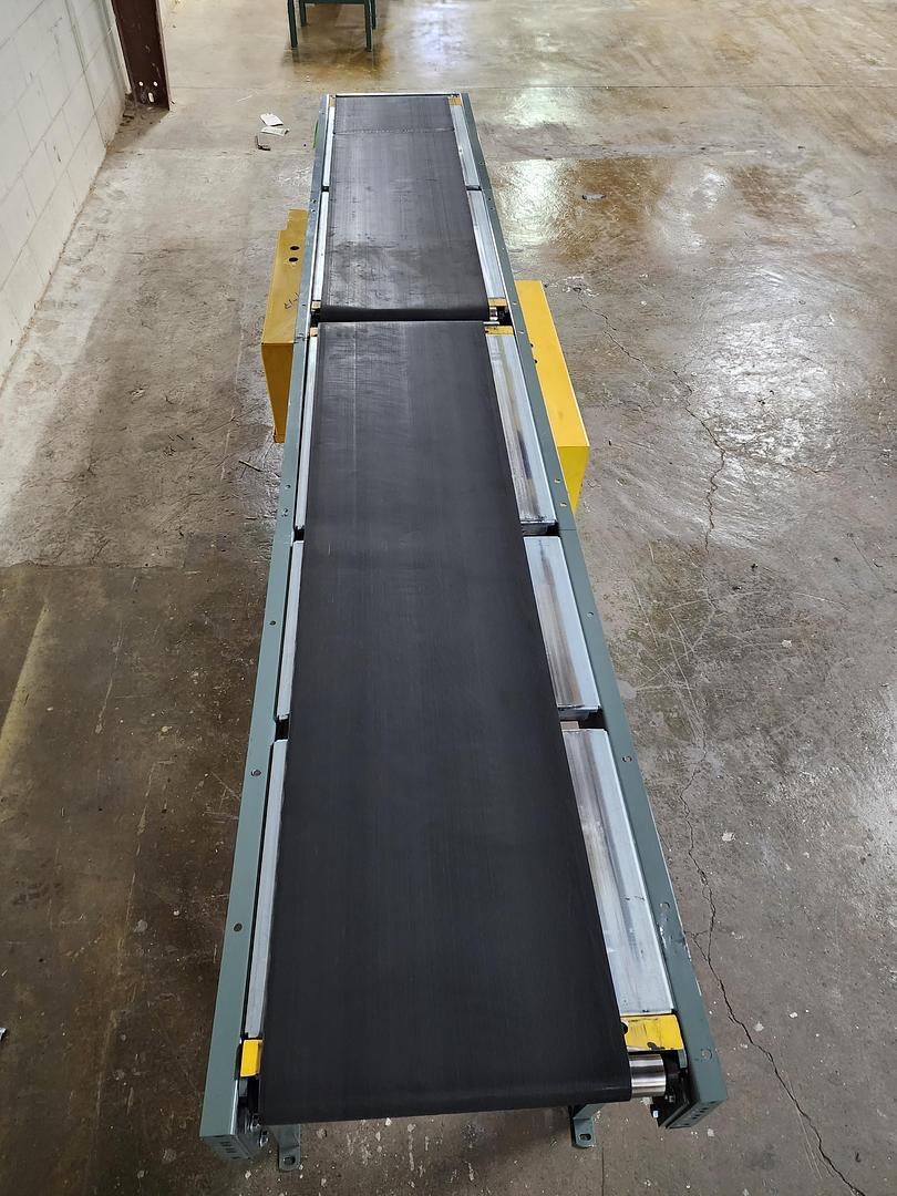 Hytrol Gapper Belt Conveyor 24" x 12' (#26) | eBay