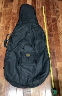American instrument 50 “ Cello Soft Case Travel Gig Bag 4 pockets ...