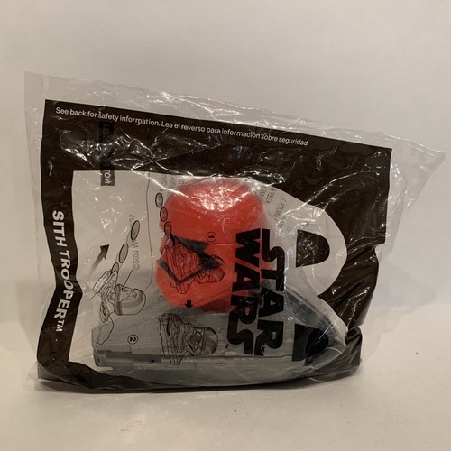 McDonald's Happy Meal Disney Star Wars #6 Sith Trooper Disc Launcher ...