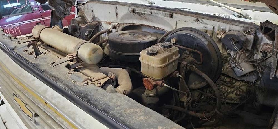 5 SPEED 366 MANUAL TRANSMISSION 2WD Fits 1984 CHEVROLET C70 BIG TRUCK ...