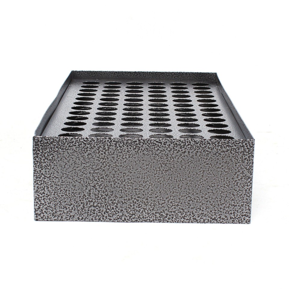 78 Holes Tattoo Ink Rack Shelf Holder Wall Mounted Tattoo Bottle ...