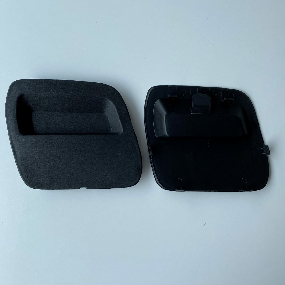 For Duster 2 Tow Bar Eye Cover 2Pcs Black 2018-2022 Tow Hook Cap ...