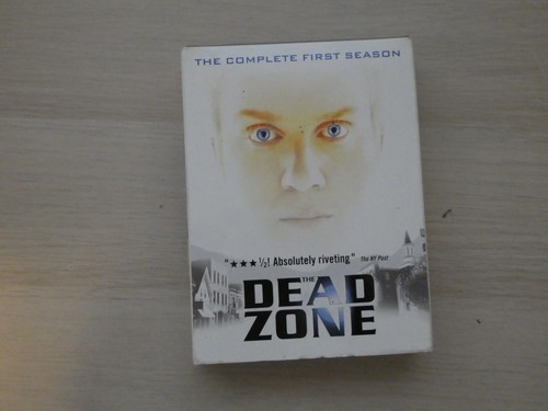 The Dead Zone Complete First Season DVD 2003 Missing One DVD READ ...