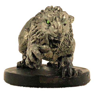 Spectral Panther #39 Dungeons of Dread D & D Miniature | eBay