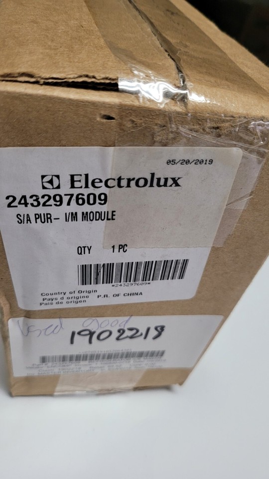 Choice Parts 243297609 for Electrolux Frigidaire Refrigerator Ice Maker ...