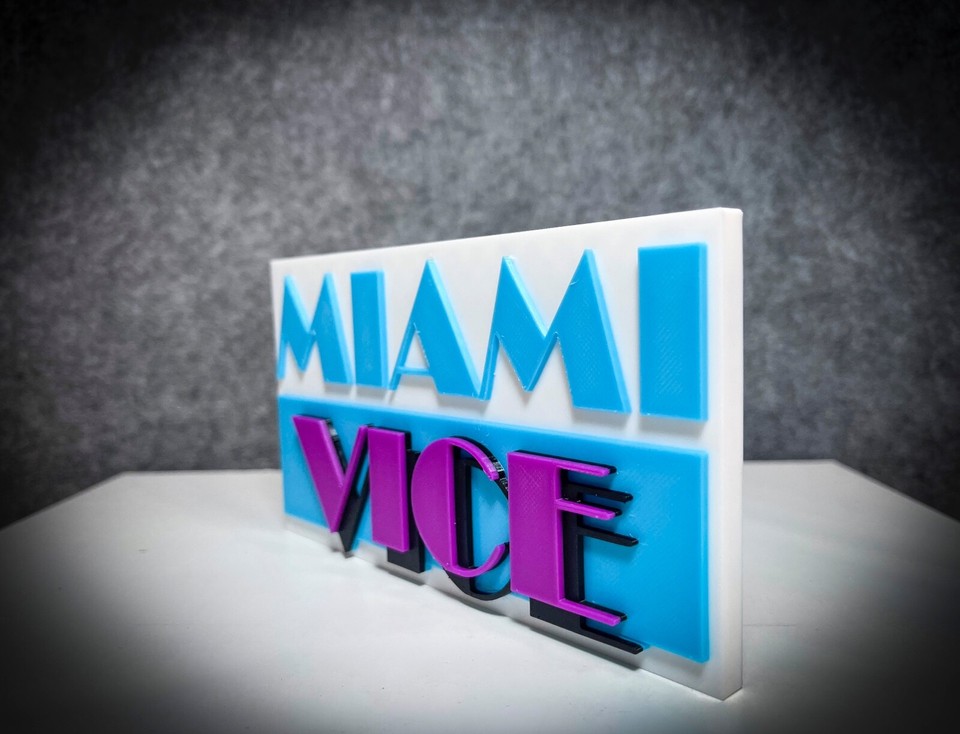 Miami Vice Action Figure Nerd Geek Gift Collection Edition Film Rare ...