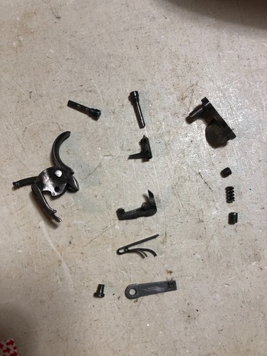 Colt Lightning 1877 38 Trigger Pin gate PARTS DRAW | eBay