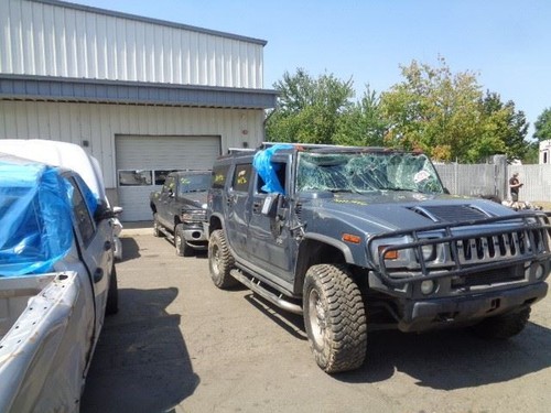 Chassis ECM Body Control BCM Left Hand Dash Fits 03-07 HUMMER H2 ...