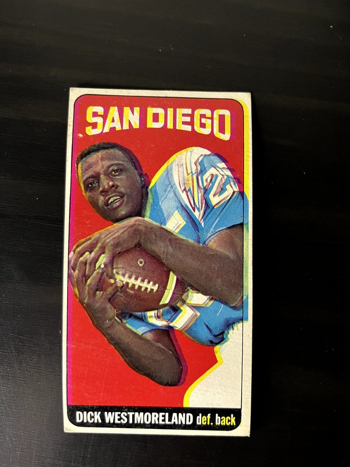 1965 Topps Football #1-176 You-Pick. Complete your set. Combined ...