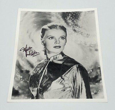 Marta Kristen Autographed 8x10 Photo Judy Robinson Metallic Coat Lost ...