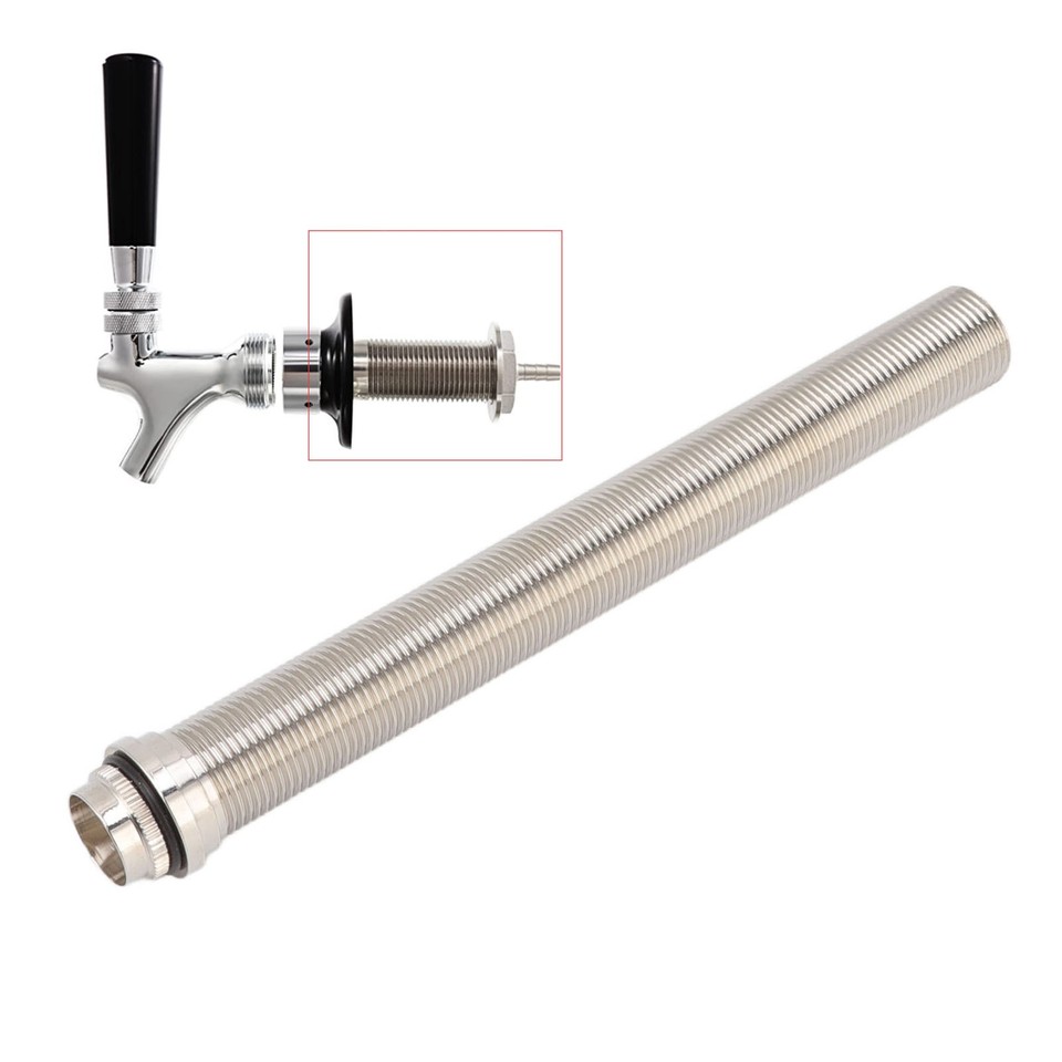 Beer Tap Locking Flange Adjustable Keg Beer Dispenser Home Brewing For ...