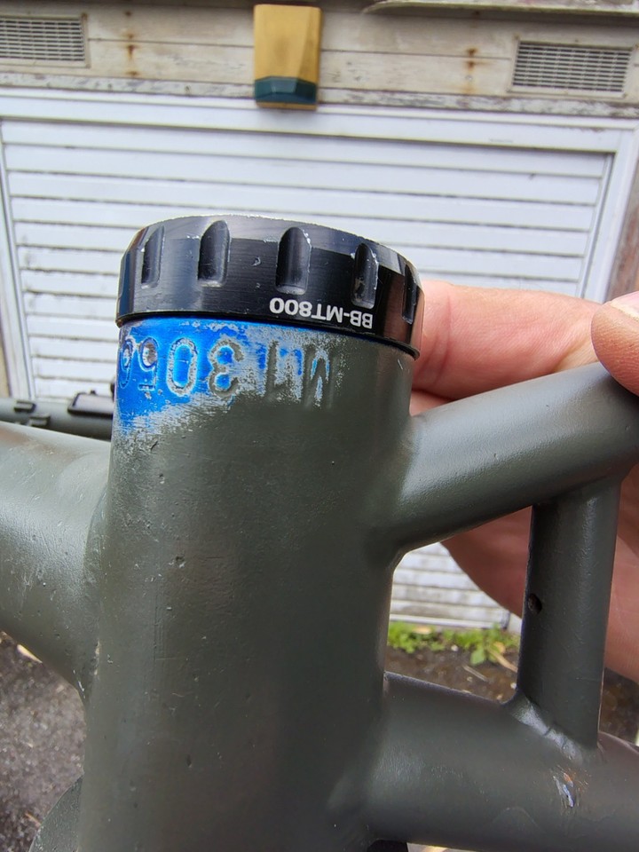 2013 Stanton Slackline Reynolds 631 Butted Steel frame 18 inch/Large ...
