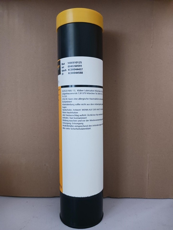 KLUBER Lubrication ISOFLEX NBU 15 Grease 400g (14.1 oz) New free ship ...