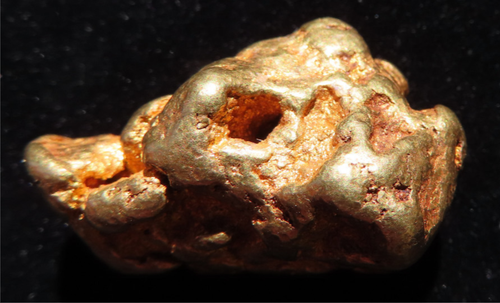 Mother Lode Gold Nugget 1.25" Placer County Specimen Heavy Weight 37.5g ...