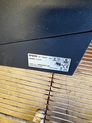 Epson TM-T88III P M129C Epson Thermal POS Receipt Printer 689192533741 ...