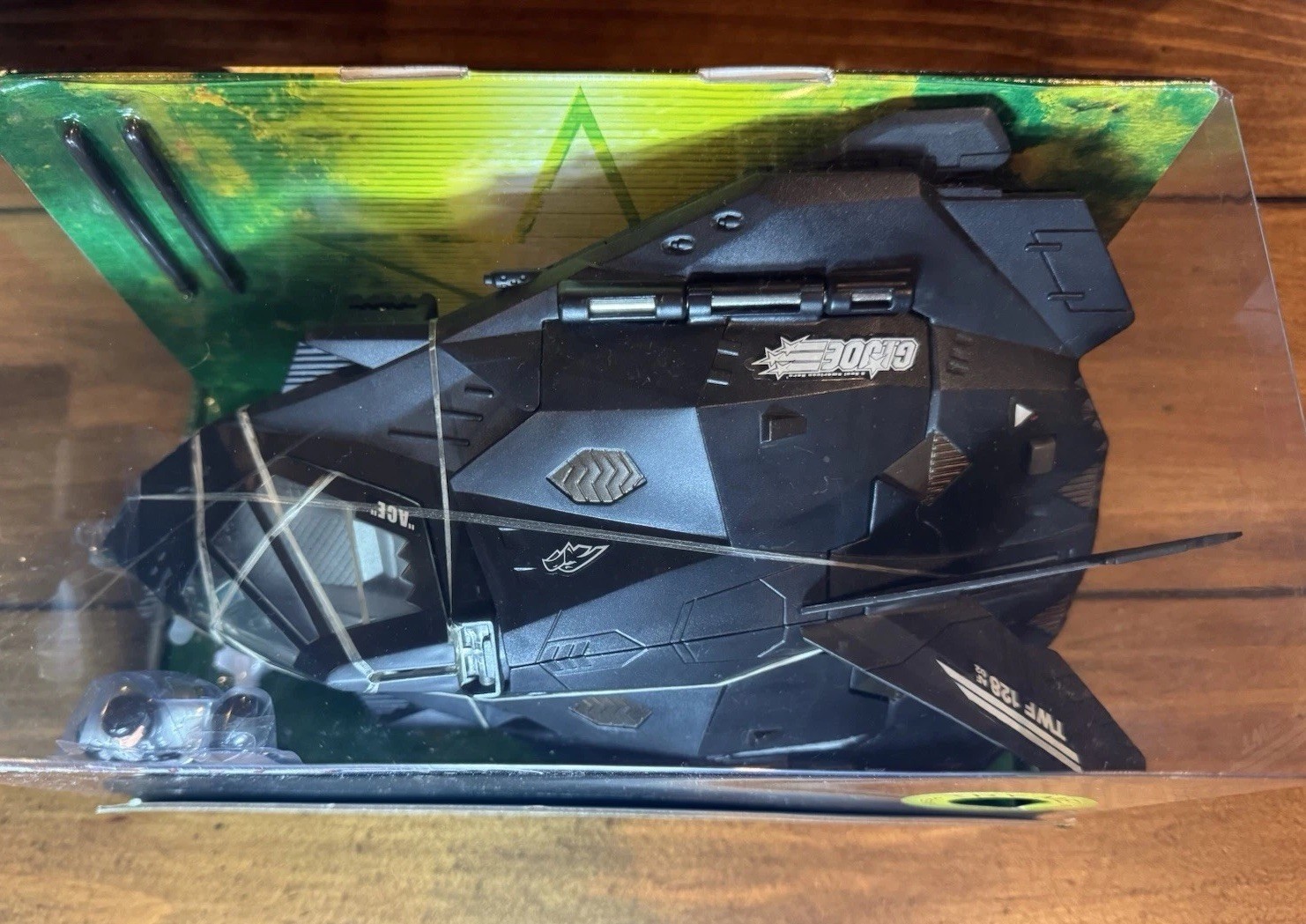 Hasbro G.I. Joe Sky Sweeper Jet with Sgt. Airborne Valor Vs Venom. New ...