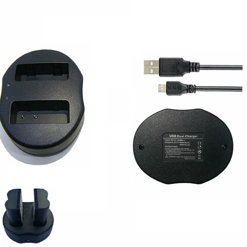 EN-EL3 EN-EL3E Battery charger for Nikon D30 D50 D70 D70S D90 D80 D100 ...