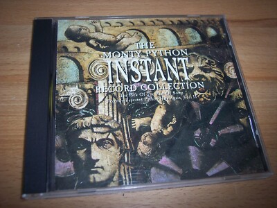 1990 Monty Python Instant Record Collection CD | eBay