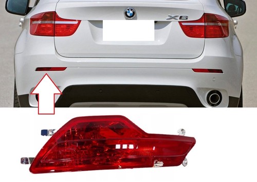 LEFT REAR TAIL LOWER FOG LIGHT LAMP FITS FOR BMW X6 E71 2008-2014 | eBay