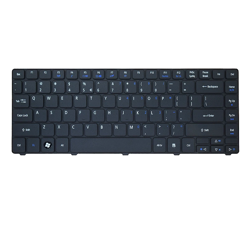 Acer Laptop Keyboard Layout