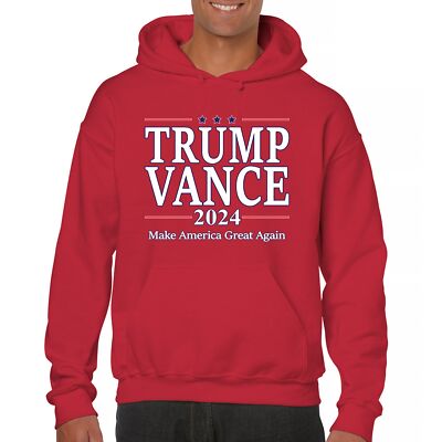 Trump Vance 2024 MAGA Sweatshirt JD VP Make America Great Again FJB ...