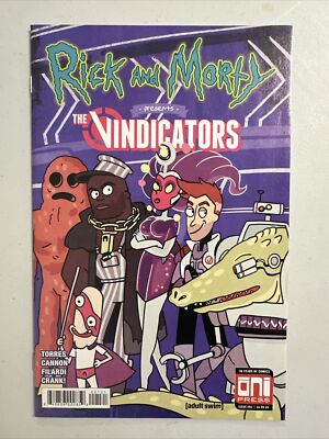 Rick And Morty Vindicators #1 Variant Oni Comics HIGH GRADE COMBINE S&H ...