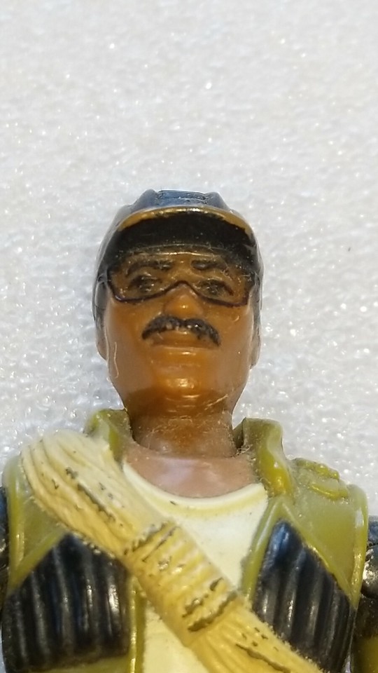 Gi Joe Alpine V1 With File Card Missing Grappling Hooks | eBay